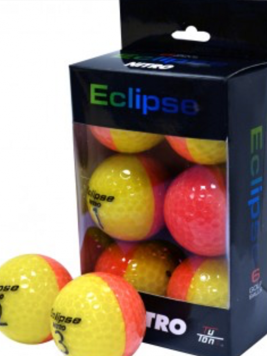 Nitro Eclipse Golf Balls - 6 Pack - Golf equipment | GolfRus