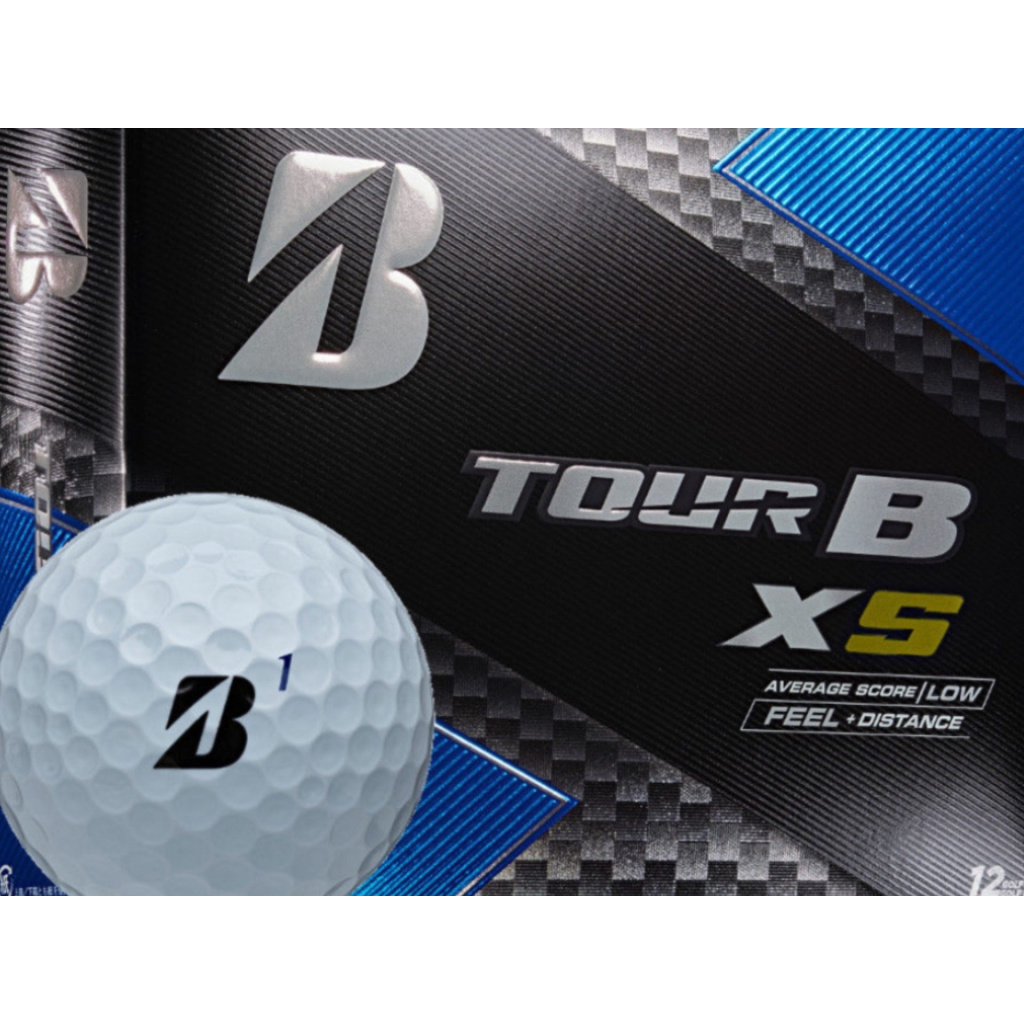 Bridgestone Tour B Xs 2022 Golf Balls. 1 Dozen New - White - Golf equipment | GolfRus