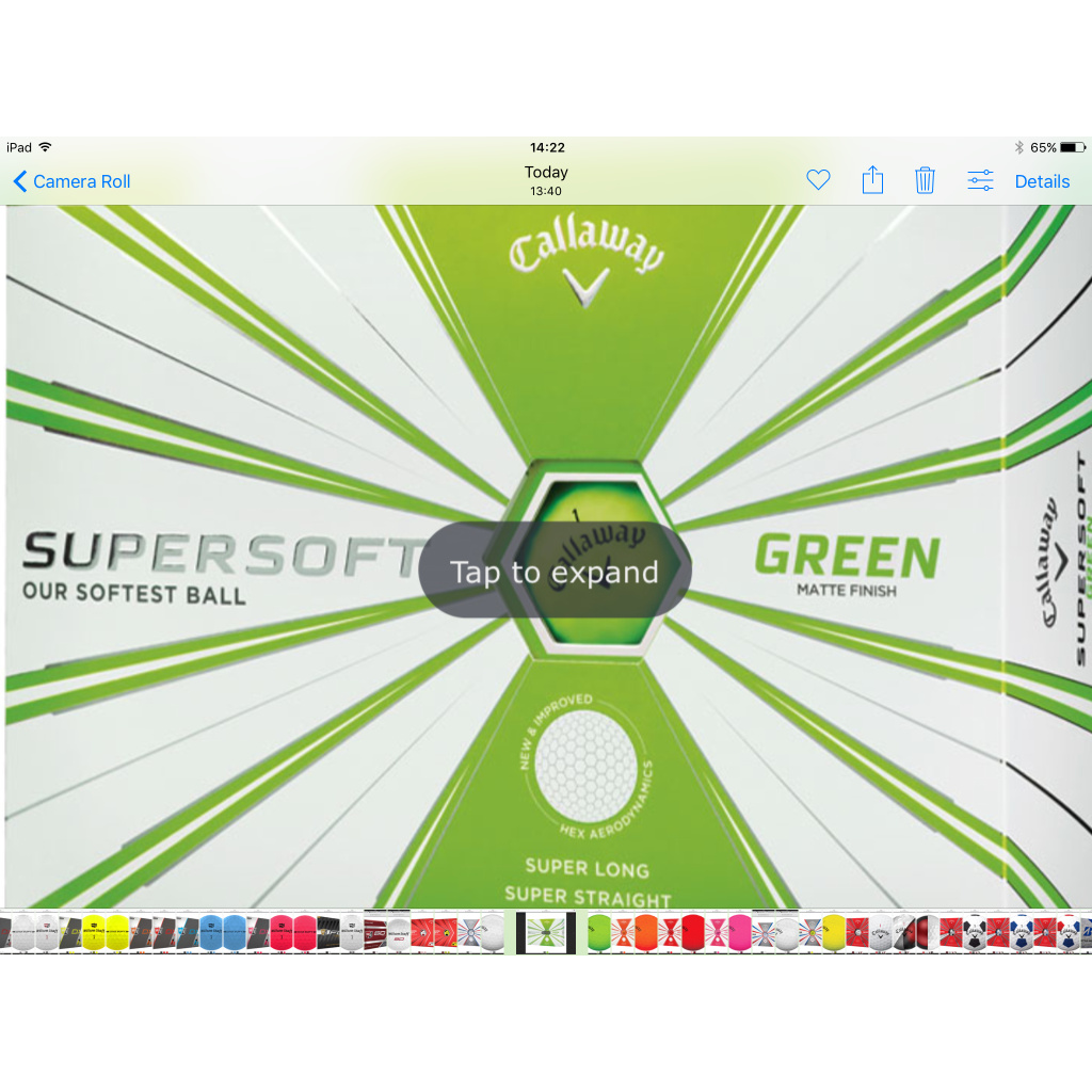 Callaway Supersoft Optic Golf Balls - Golf equipment | GolfRus