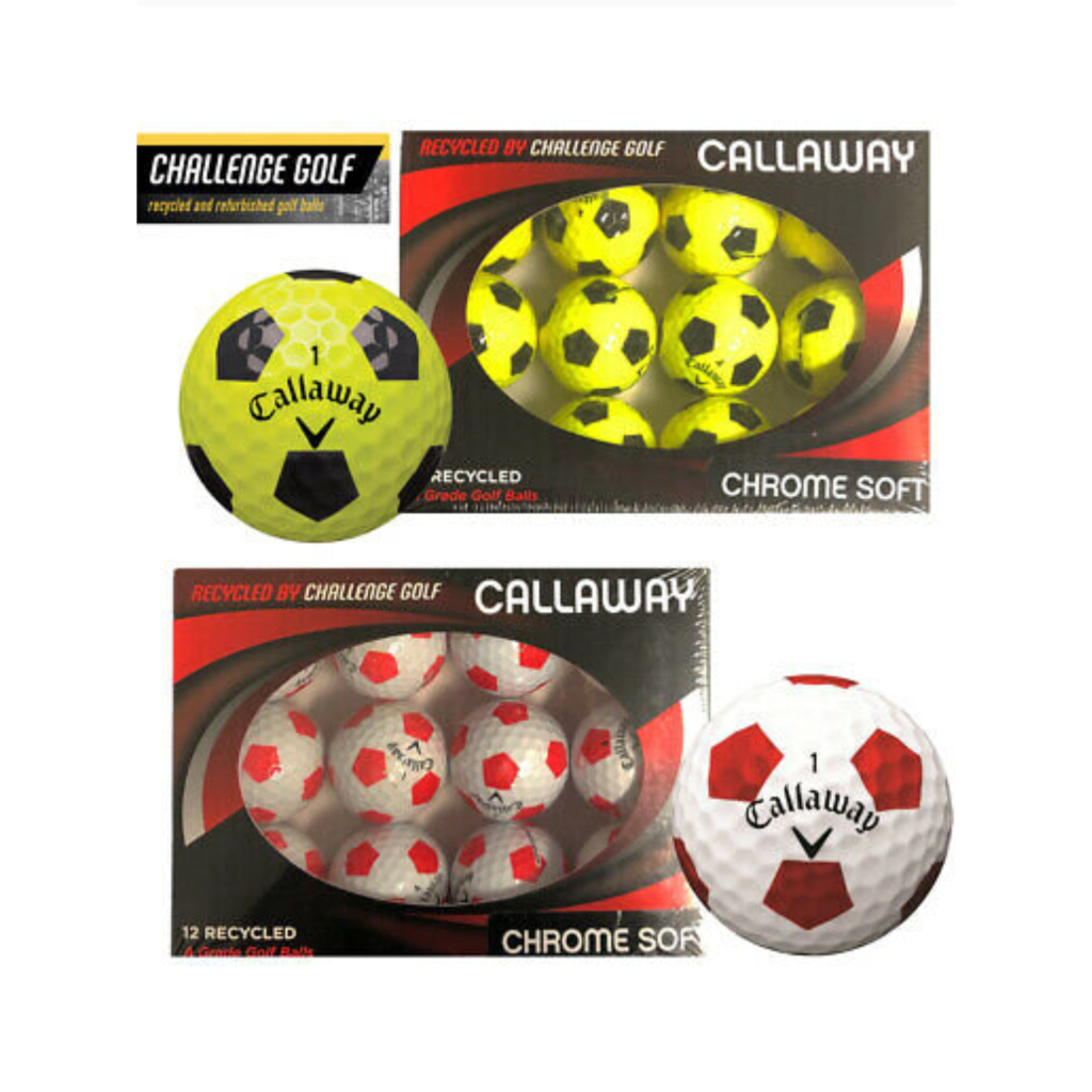 Callaway Supersoft Optic Golf Balls - Golf equipment | GolfRus