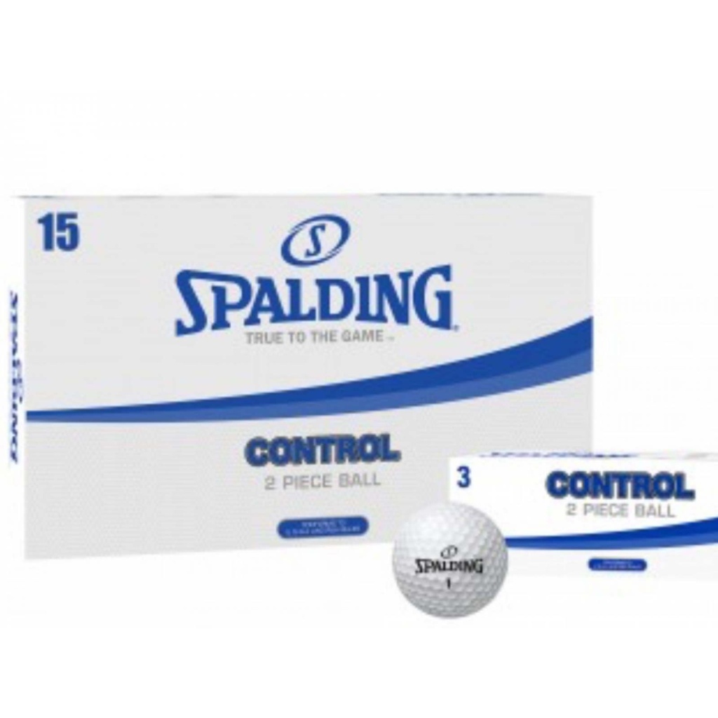 Spalding Control Golf Balls 15 Pack - Golf equipment | GolfRus