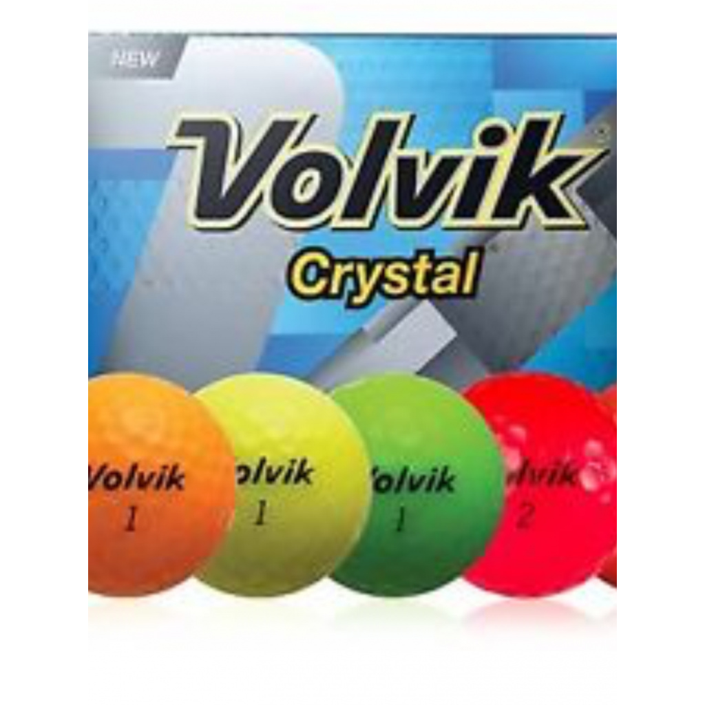 Volvik Crystal Golf Balls (Pearls) - Golf equipment | GolfRus