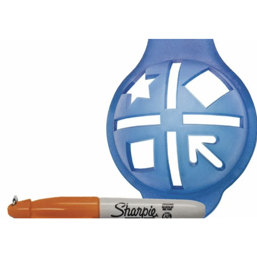 Ball Alignment & Sharpie Marker - Golf equipment | GolfRus