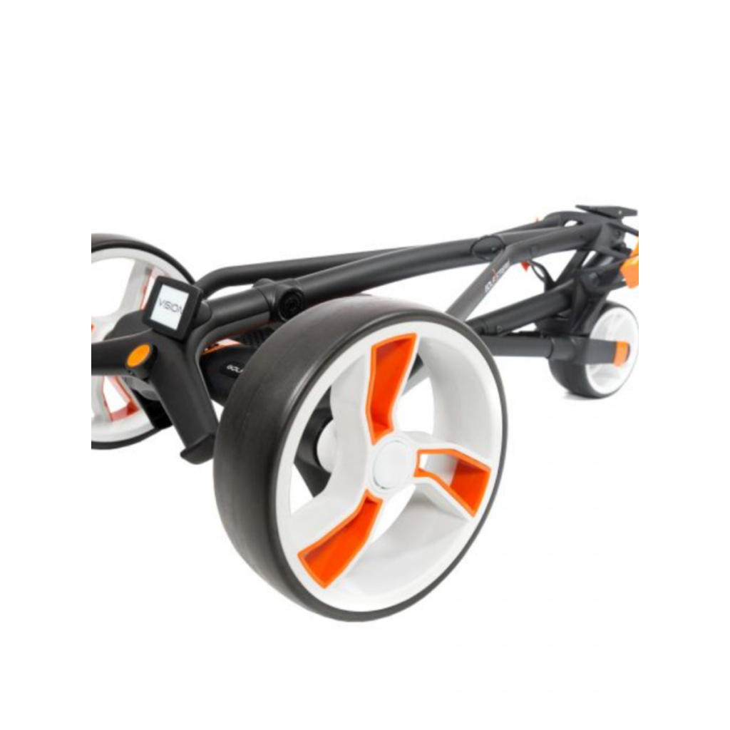 Golfstream Vision Electric Golf Trolley + Free Extras - Golf equipment ...