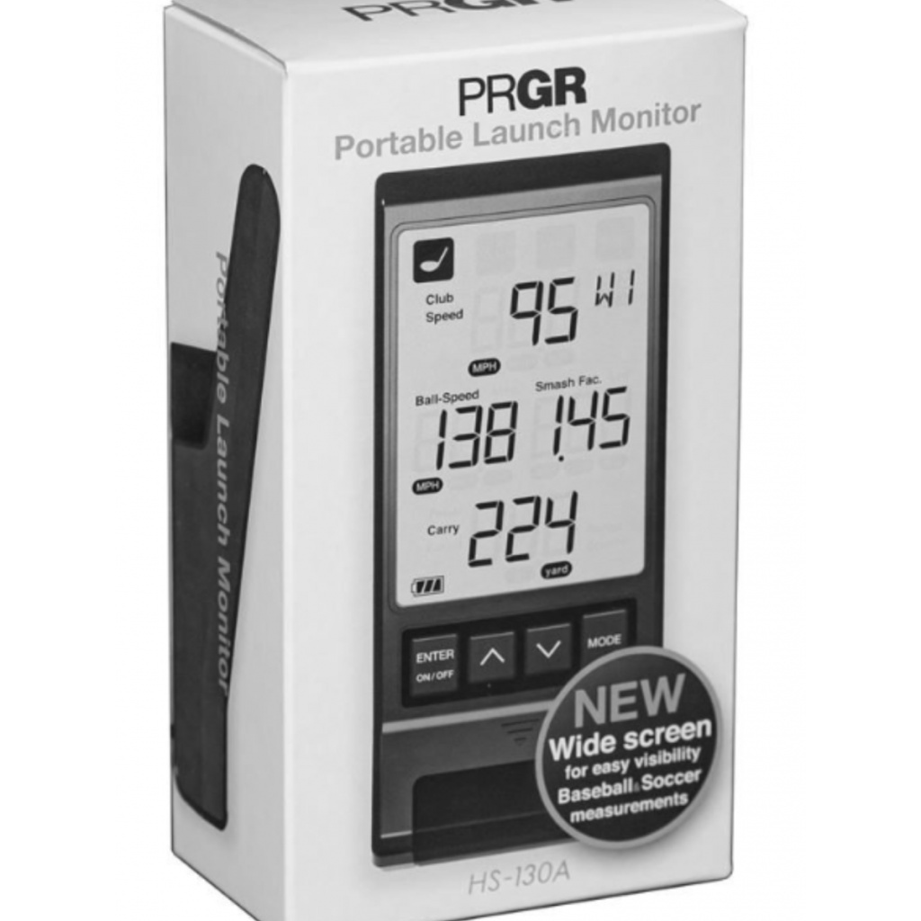 Prgr Launch Monitor - Golf equipment | GolfRus