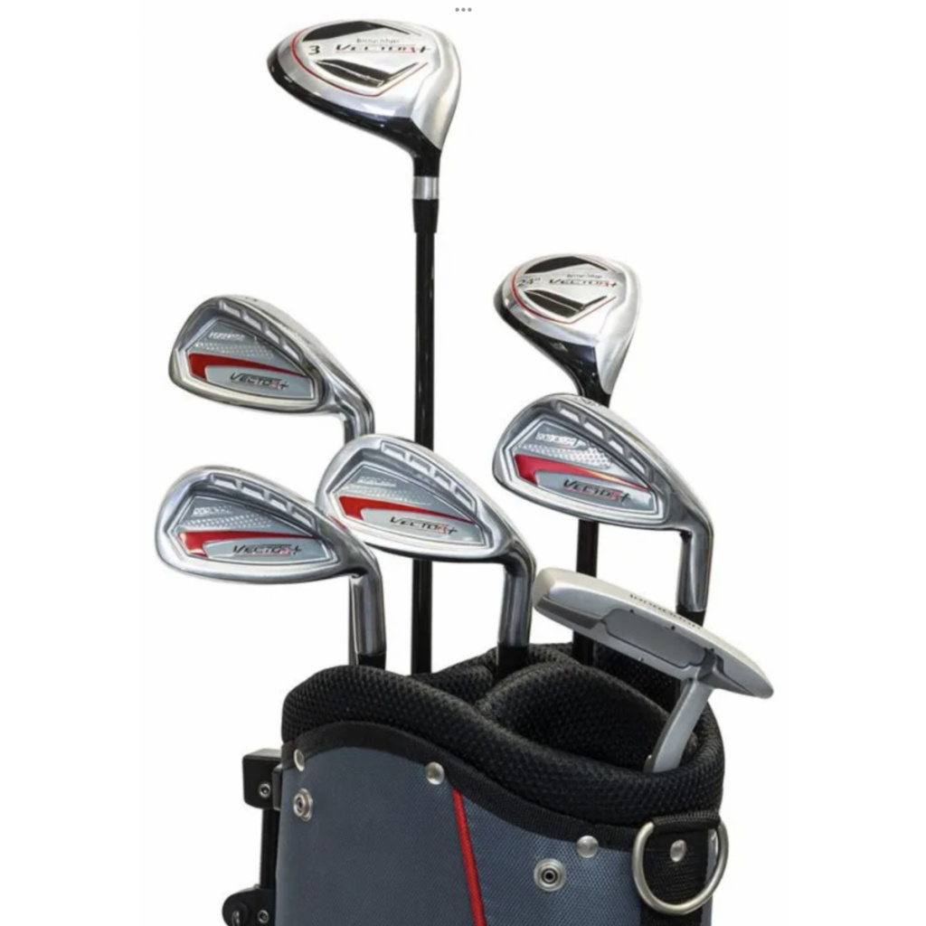 Longridge Vector+ 8 Club Set Stand Bag - Golf equipment | GolfRus