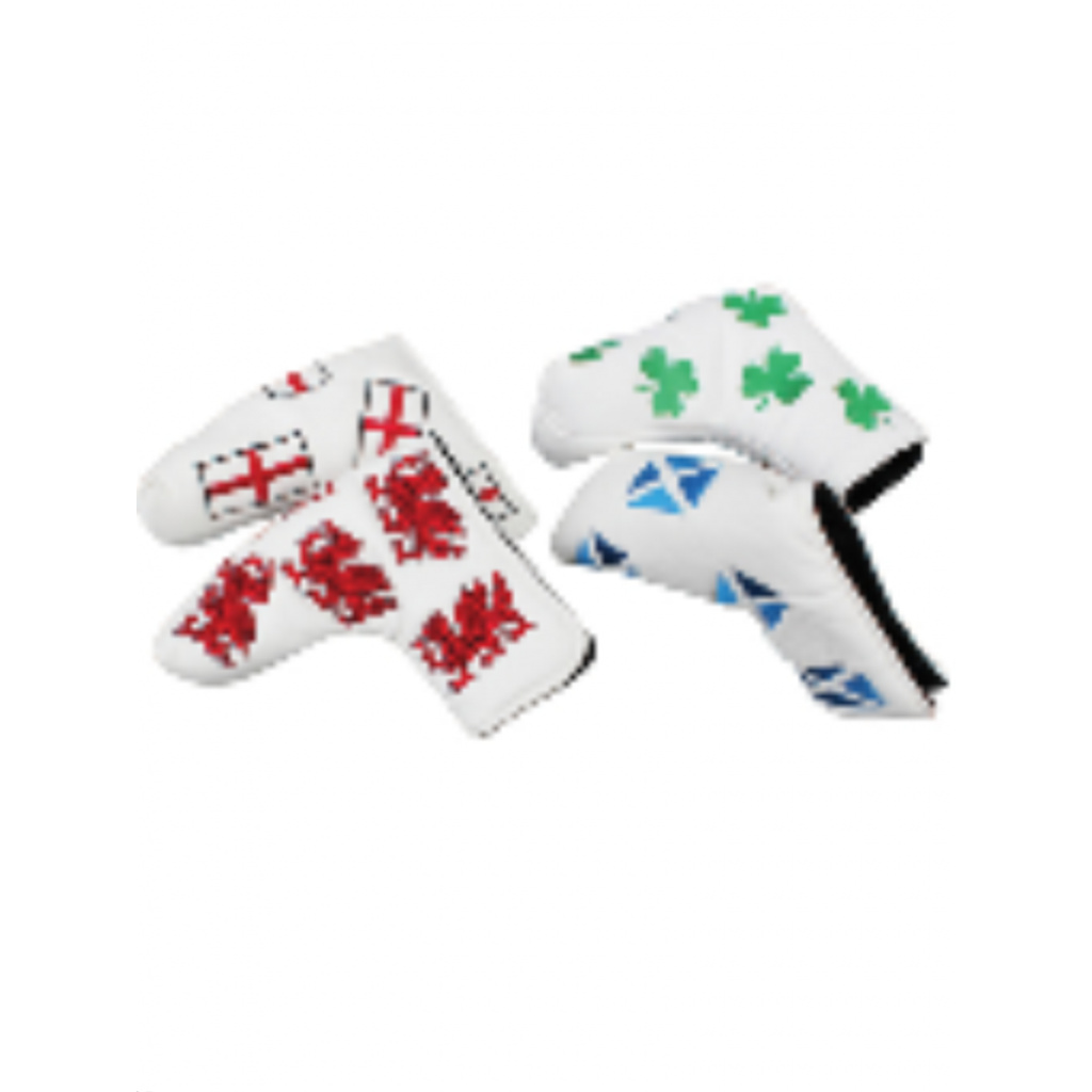 Head Kase Flag Putter Cover - Scotland - Golf equipment | GolfRus