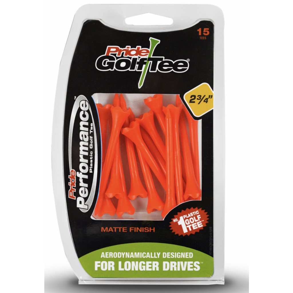 Pride Performance Matte Tees - 15 Pack - Golf equipment | GolfRus