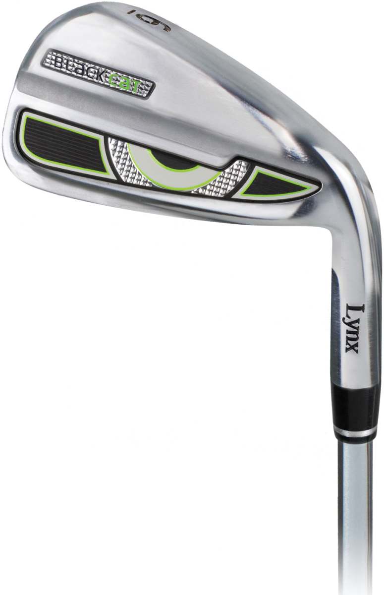 Lynx Golf New Black Cat Irons - Golf equipment | GolfRus