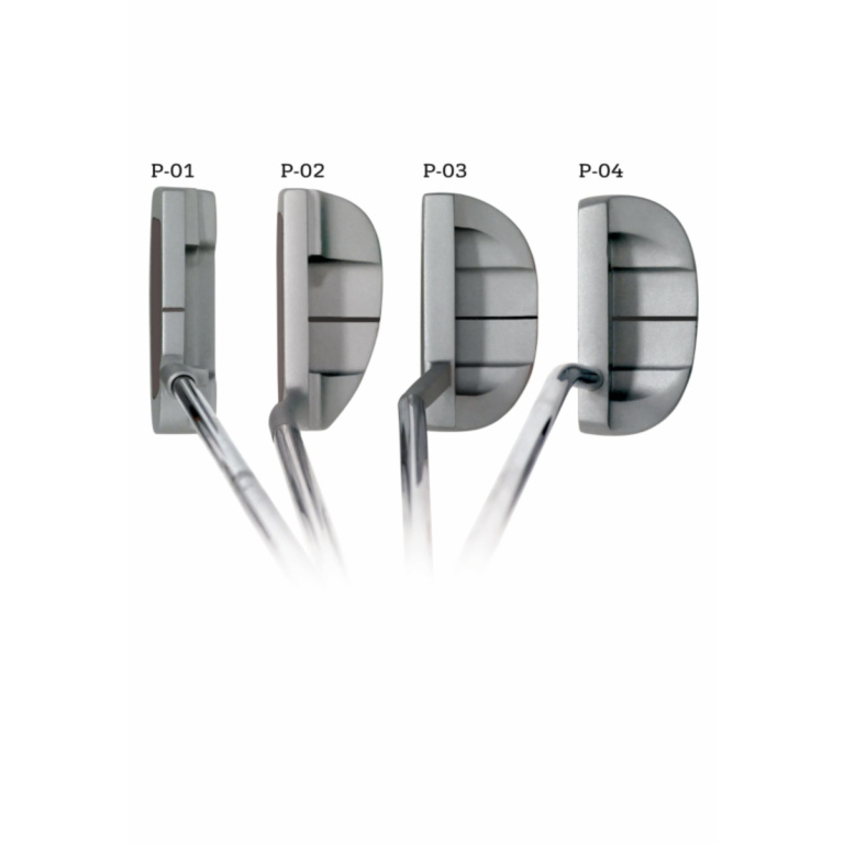 Lynx Golf Predator Putters - P2 Mid Mallet - Golf equipment | GolfRus