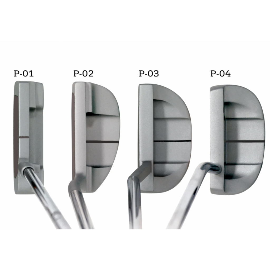 Lynx Golf Predator Putters - P2 Mid Mallet - Golf equipment | GolfRus