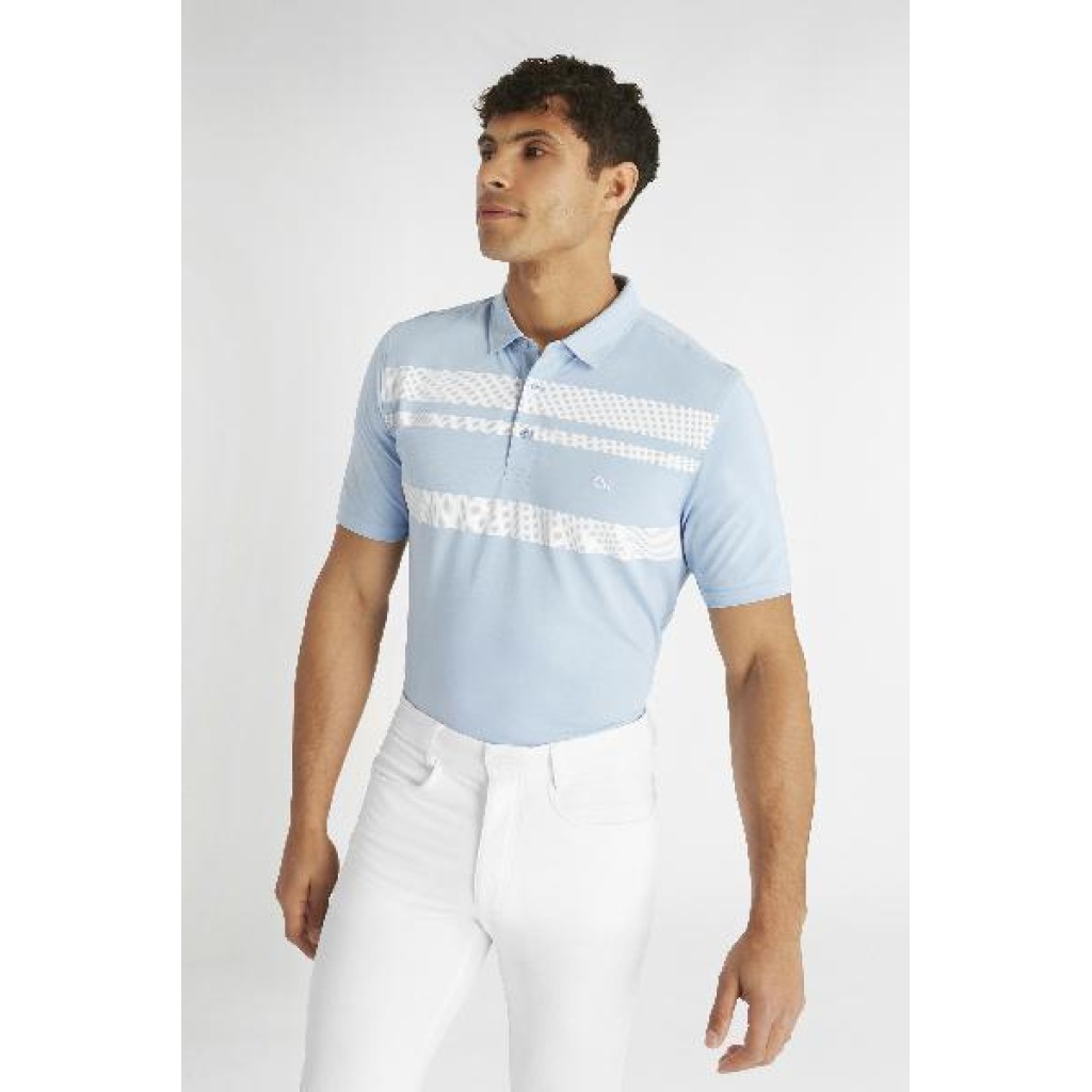 Calvin Klein Fort Jackson Polo Shirt - Golf equipment | GolfRus
